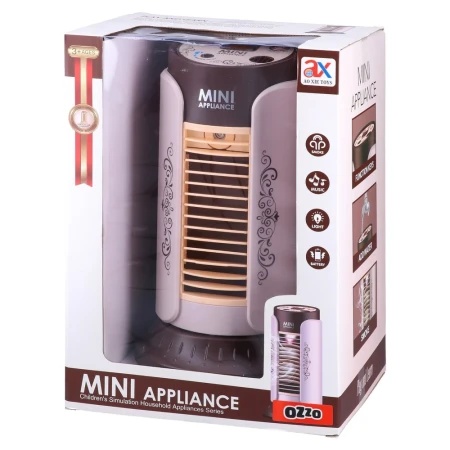 Ozzo mini appliance igračka vertikalna klima sa svetlima i muzikom ( 870216 )