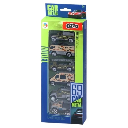 Ozzo car metal igračka set metalnih vozila 004 ( 861339 )