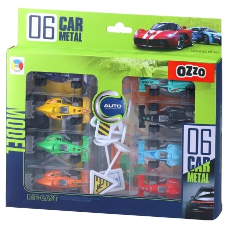 Ozzo car metal igračka set metalnih vozila 993 ( 861341 )