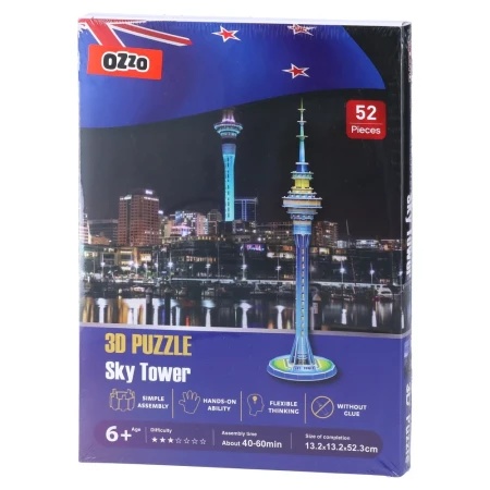 Ozzo 3d puzzle 3d slagalica toranj 52k ( 882424 )