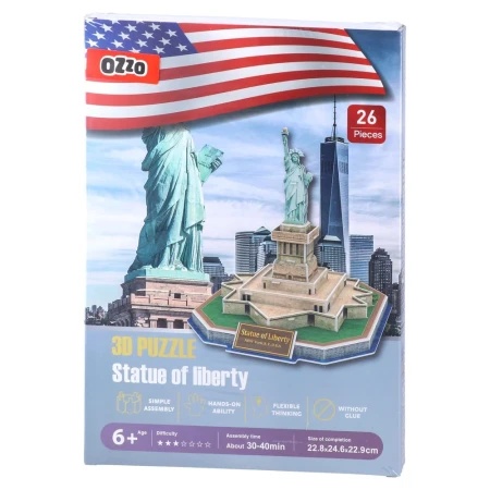 Ozzo 3d puzzle 3d slagalica kip slobode 26k ( 882429 )