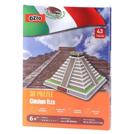 Ozzo 3d puzzle 3d slagalica piramida 43k ( 882431 )