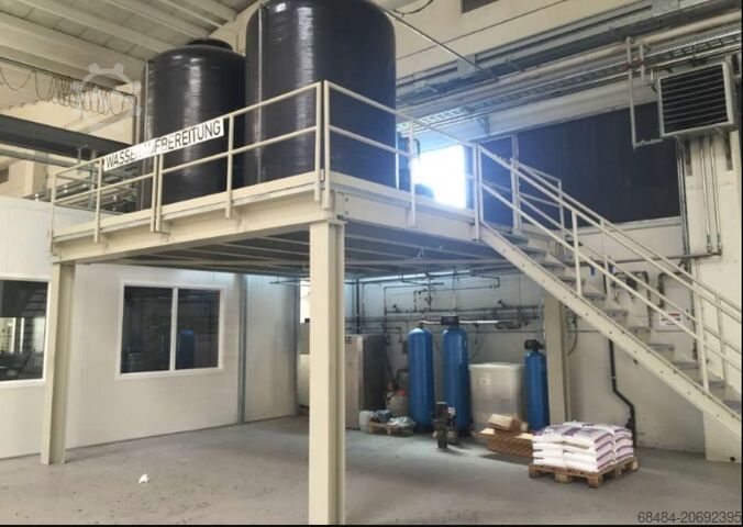 Skladišna platforma
GMI Mezzanine Floor 5000 x 5000