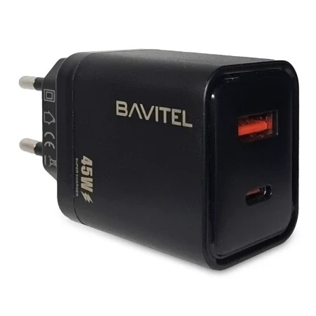 Bavin punjač 45W Usb A+ Type C crna ( 92010 )
