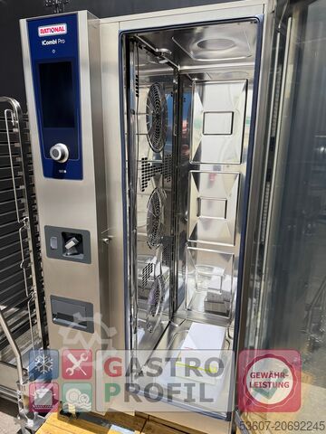 COMBI PAROBRODI
Rational iCombiPro 20-1/1 Gas