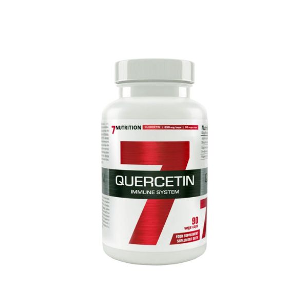 7 NUTRITION, QUERCETIN, 90 VEGE KAPSULA