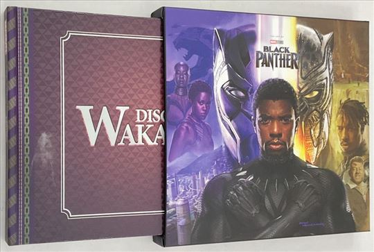Marvels Black Panther The Art of the Movie DK