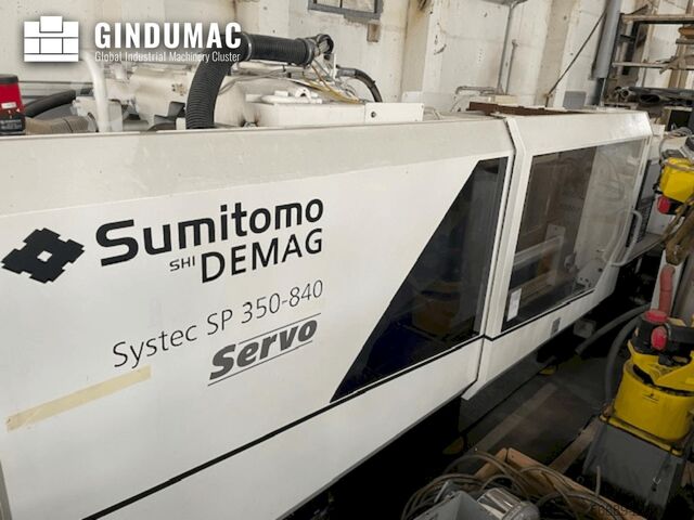 Hidraulični brizganje mašina
SUMITOMO SHI DEMAG Systec SP 350/720-840