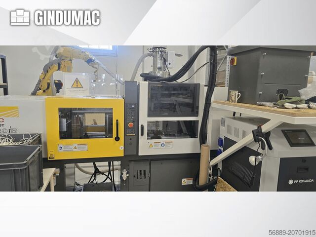 Električna brizganje mašina
FANUC Roboshot alpha-i30B