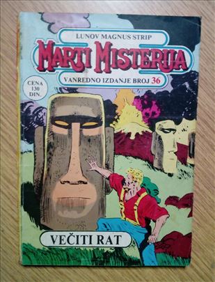MARTI MISTERIJA broj 36 - Večiti rat (dnevnik)
