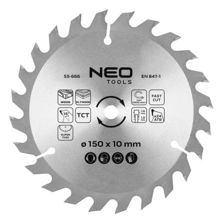 Neo 55-666 List kružne testere ( 55-666 )