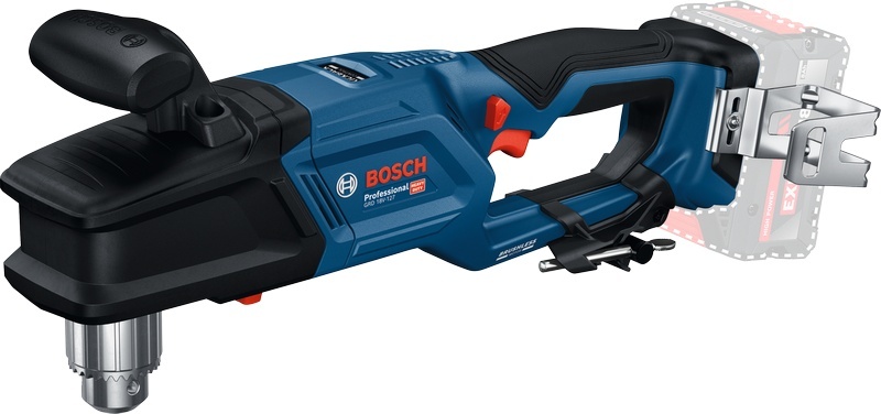 BOSCH Professional GRD 18V-127 aku ugaona bušilica, solo alat 06019N5000ID: EK000792353