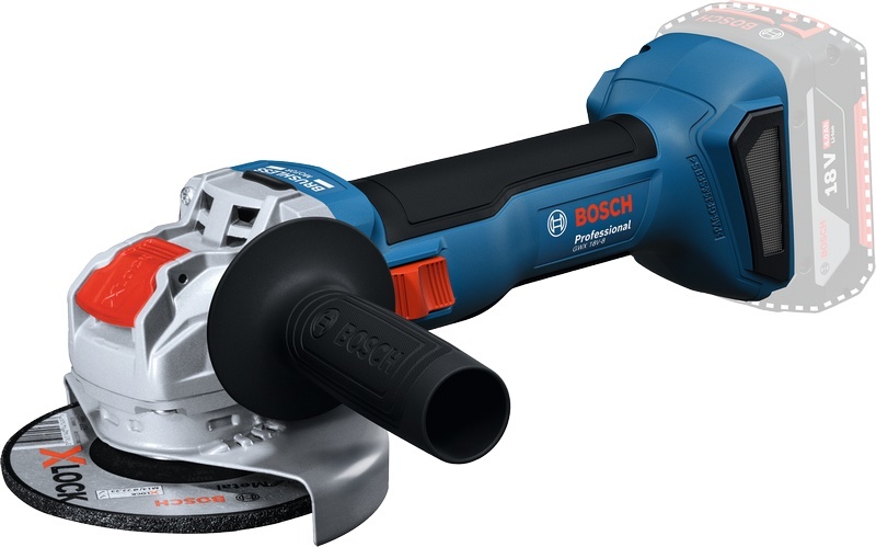 BOSCH Professional GWX 18V-8 aku ugaona brusilica (125 mm), solo alat 06019N9100ID: EK000792349