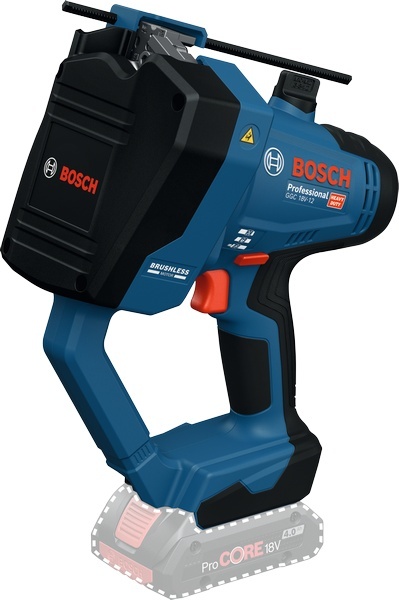 BOSCH Professional GGC 18V-12 akumulatorski navojni rezač šipki, solo alat 06019M8000ID EK000793010