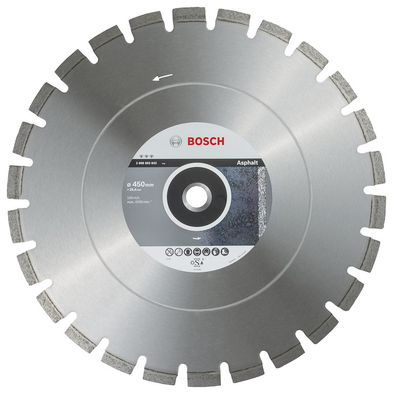 BOSCH dijamantske rezne ploče Best for Asphalt za stone i motorne testere 2608603643ID: EK000791140