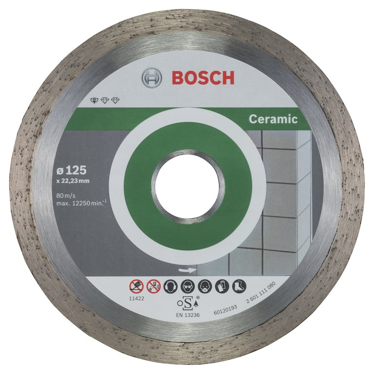 BOSCH dijamantske rezne ploče za keramiku Standard for Ceramic za male ugaone brusilice 2608603232ID: EK000791070