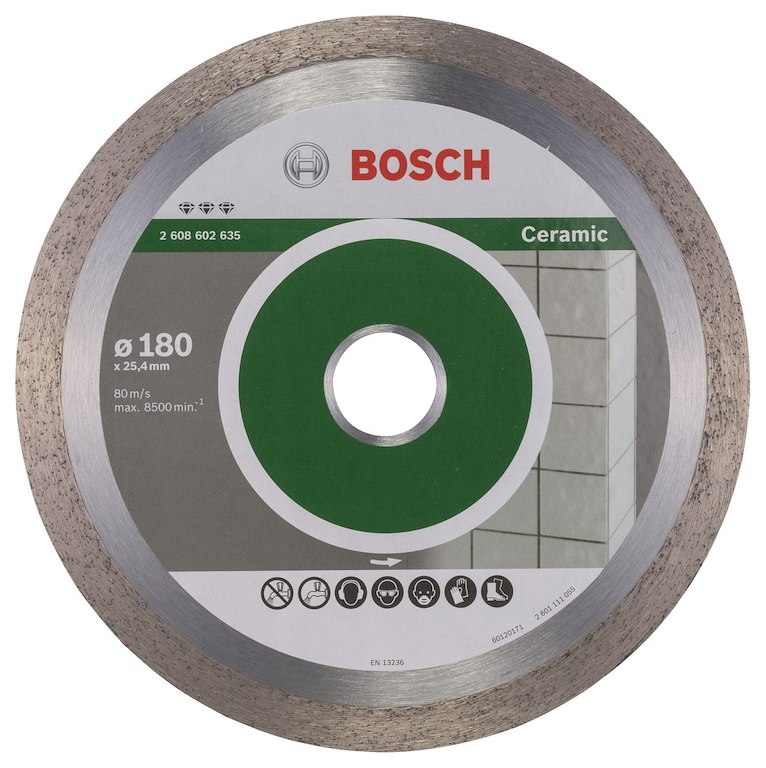 BOSCH dijamantske rezne ploče Best for Ceramic za stroj za rezanje pločica 2608602635ID: EK000790224