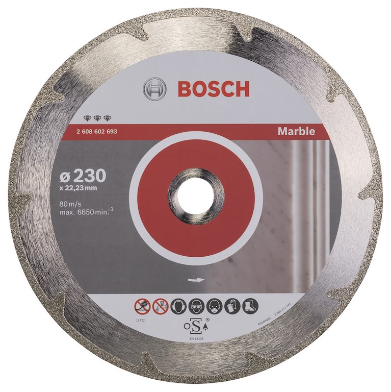 BOSCH dijamantske rezne ploče Best for Marble za velike ugaone brusilice 2608602693ID: EK000790693