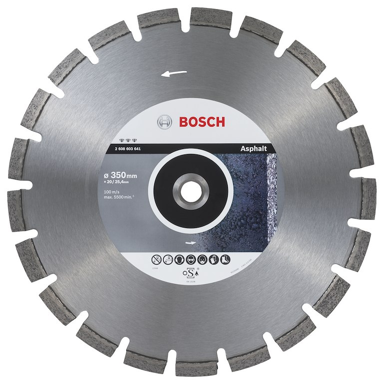 BOSCH dijamantske rezne ploče Best for Asphalt za stone i motorne testere 2608603641ID: EK000790833