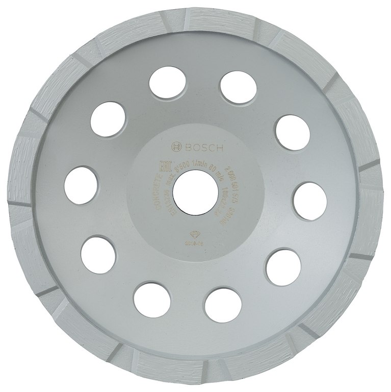 BOSCH Dijamantni lončasti brusevi Standard for Concrete 2608601575ID: EK000792197