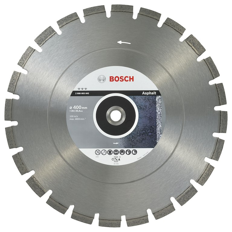 BOSCH dijamantske rezne ploče Best for Asphalt za stone i motorne testere 2608603642ID EK000792428