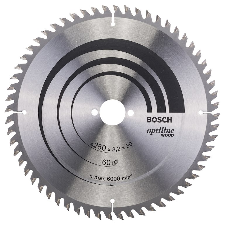 BOSCH Listovi kružne testere za drvo Optiline Wood za stone testere 2608640665ID: EK000792007