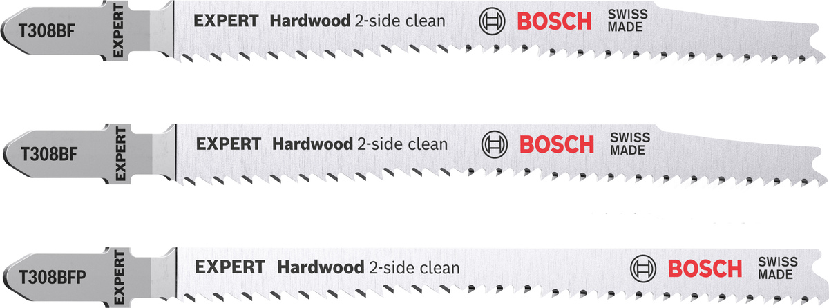 BOSCH Setovi listova ubodne testere EXPERT ‘Hardwood 2-side clean‘ 2608900549ID: EK000791959