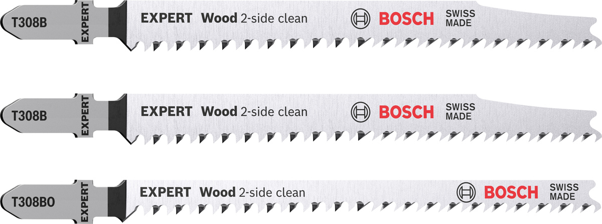 BOSCH Setovi listova ubodne testere EXPERT ‘Wood 2-side clean‘ 2608900559ID: EK000791060