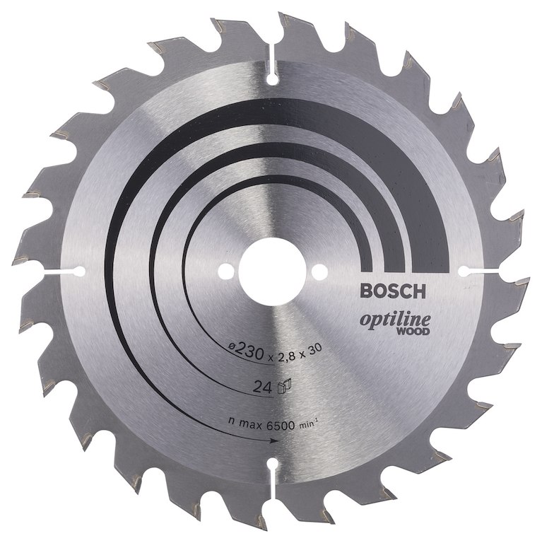 BOSCH Listovi kružne testere Optiline Wood za ručne testere 2608640627ID: EK000791034