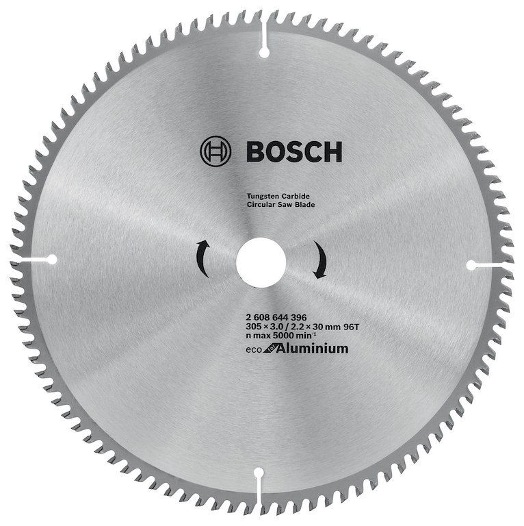 BOSCH Listovi kružne testere za aluminijum Eco for Aluminium za preklopne testere 2608644396ID EK000790500