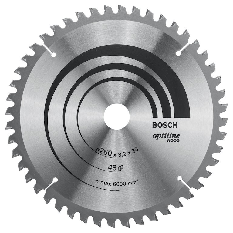 BOSCH Listovi kružne testere za drvo Optiline Wood za preklopne testere 2608641202ID: EK000790384
