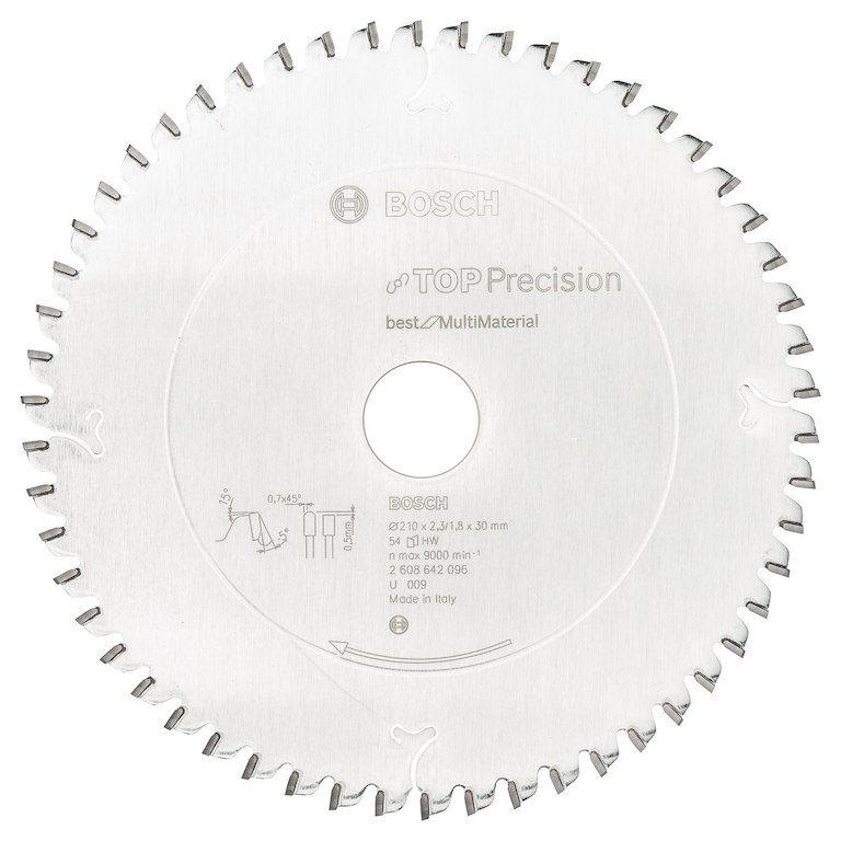 BOSCH Top Precision Best for MultiMaterial za preklopne testere 2608642096ID: EK000790226