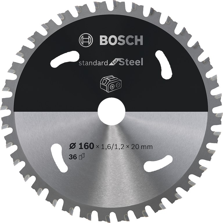 BOSCH Listovi kružne testere Standard for Steel za akumulatorske ručne testere 2608837749ID: EK000793410