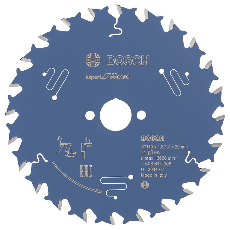 BOSCH Listovi kružne testere za drvo Expert for Wood za ručne testere 2608644008ID: EK000793244
