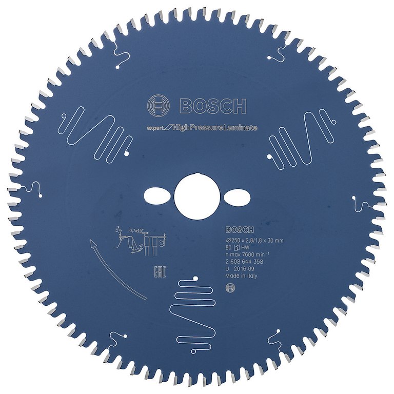 BOSCH Listovi kružne testere za laminat Expert for High Pressure Laminate za preklopne testere 2608644358ID: EK000793138