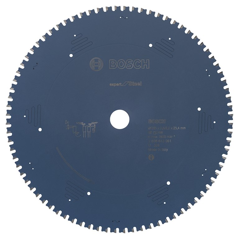 BOSCH Listovi kružne testere za čelik Expert for Steel za preklopne testere 2608643061ID: EK000793098