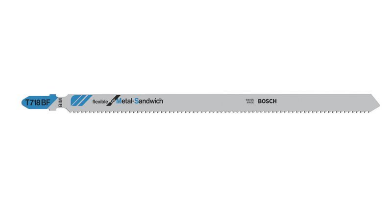 BOSCH List ubodne testere T 718 BF, zavojit i kutni rez, Flexible for Metal, 180 mm 2608636335ID: EK000792329