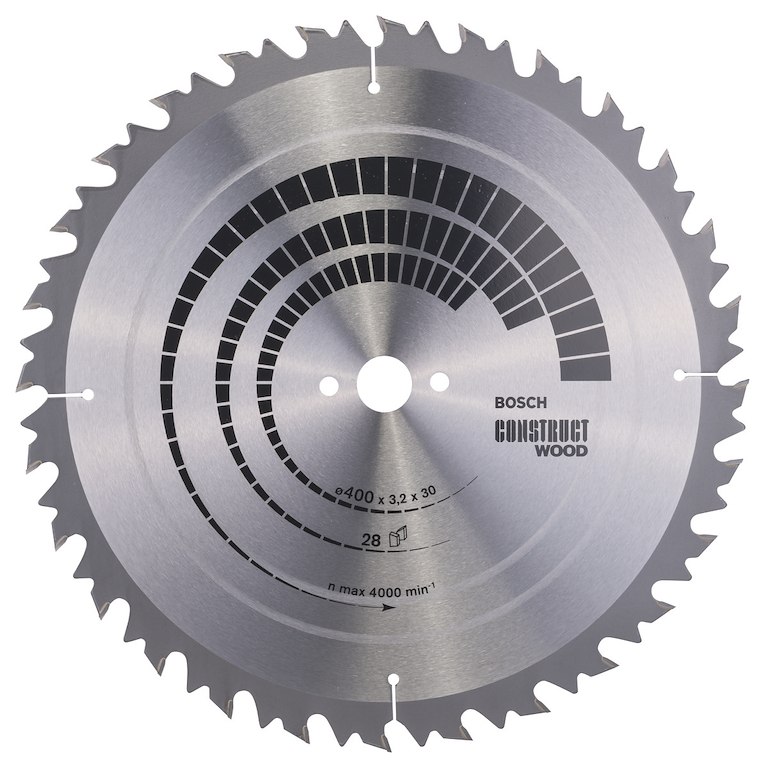 BOSCH Listovi kružne testere Construct Wood za stone testere 2608640703ID: EK000792016