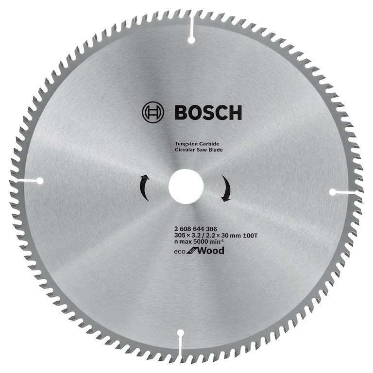 BOSCH Listovi kružne testere za drvo Eco for Wood za stone testere 2608644386ID: EK000792781