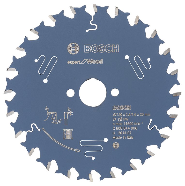 BOSCH Listovi kružne testere za drvo Expert for Wood za ručne testere 2608644006ID: EK000792627