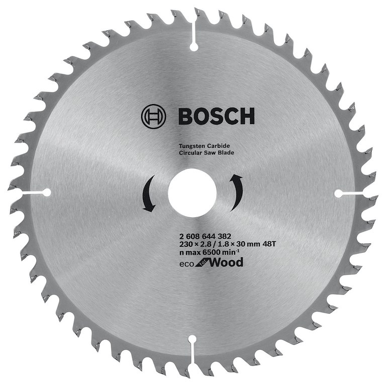 BOSCH Listovi kružne testere za drvo Eco for Wood za ručne testere 2608644382ID: EK000792053