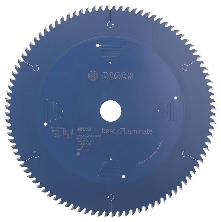 BOSCH Listovi kružnih testera Best for Laminate za preklopne testere 2608642137ID: EK000792945