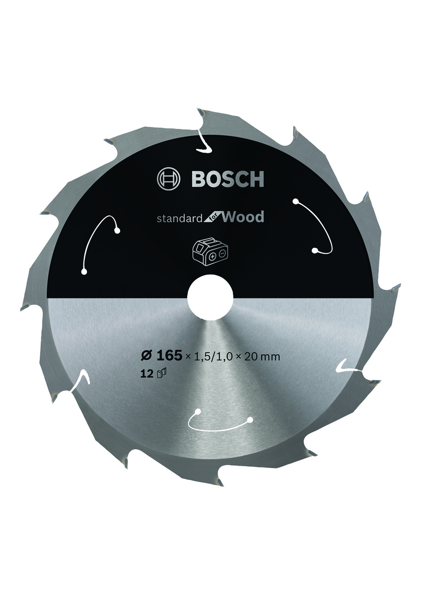 BOSCH Listovi kružne testere Standard for Wood za akumulatorske ručne testere 2608837684ID: EK000792621