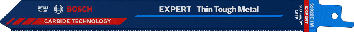 BOSCH Listovi testere lisičji rep EXPERT ‘Thin Tough Metal’ S 1022 EHM 2608900363ID: EK000792449