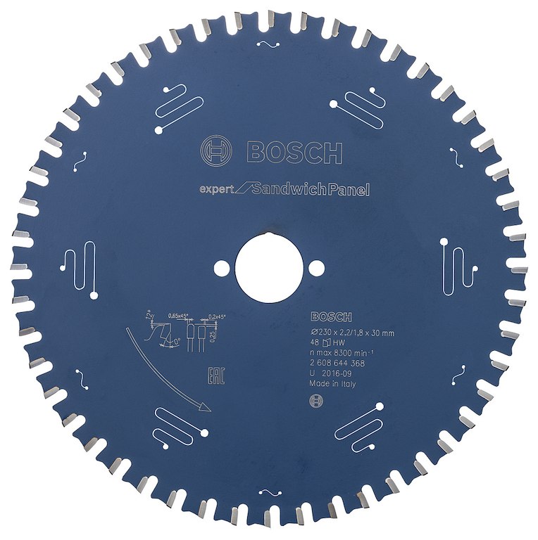 BOSCH Listovi kružne testere za kompozitne ploče Expert for Sandwich Panel za ručne testere 2608644368ID: EK000789923