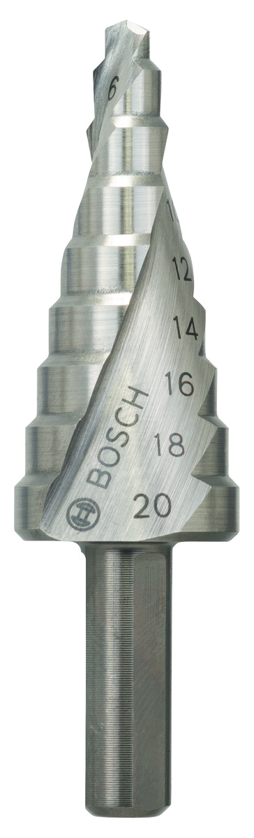 BOSCH HSS stepenasta burgije s trostranim prihvatom 2608597519ID: EK000790356