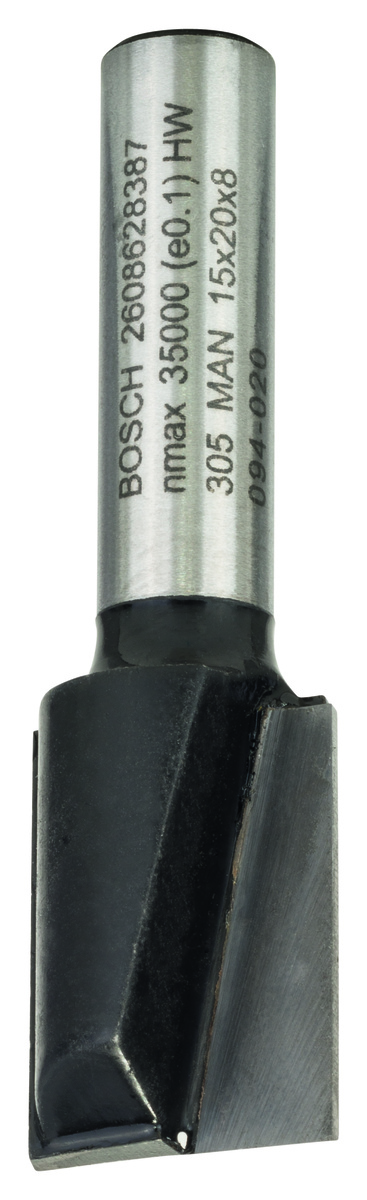 BOSCH Standard for Wood glodala za kanale, dve oštrice 2608628387ID EK000793167