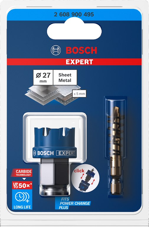 BOSCH testere za krune EXPERT Sheet Metal 2608900495ID: EK000790900