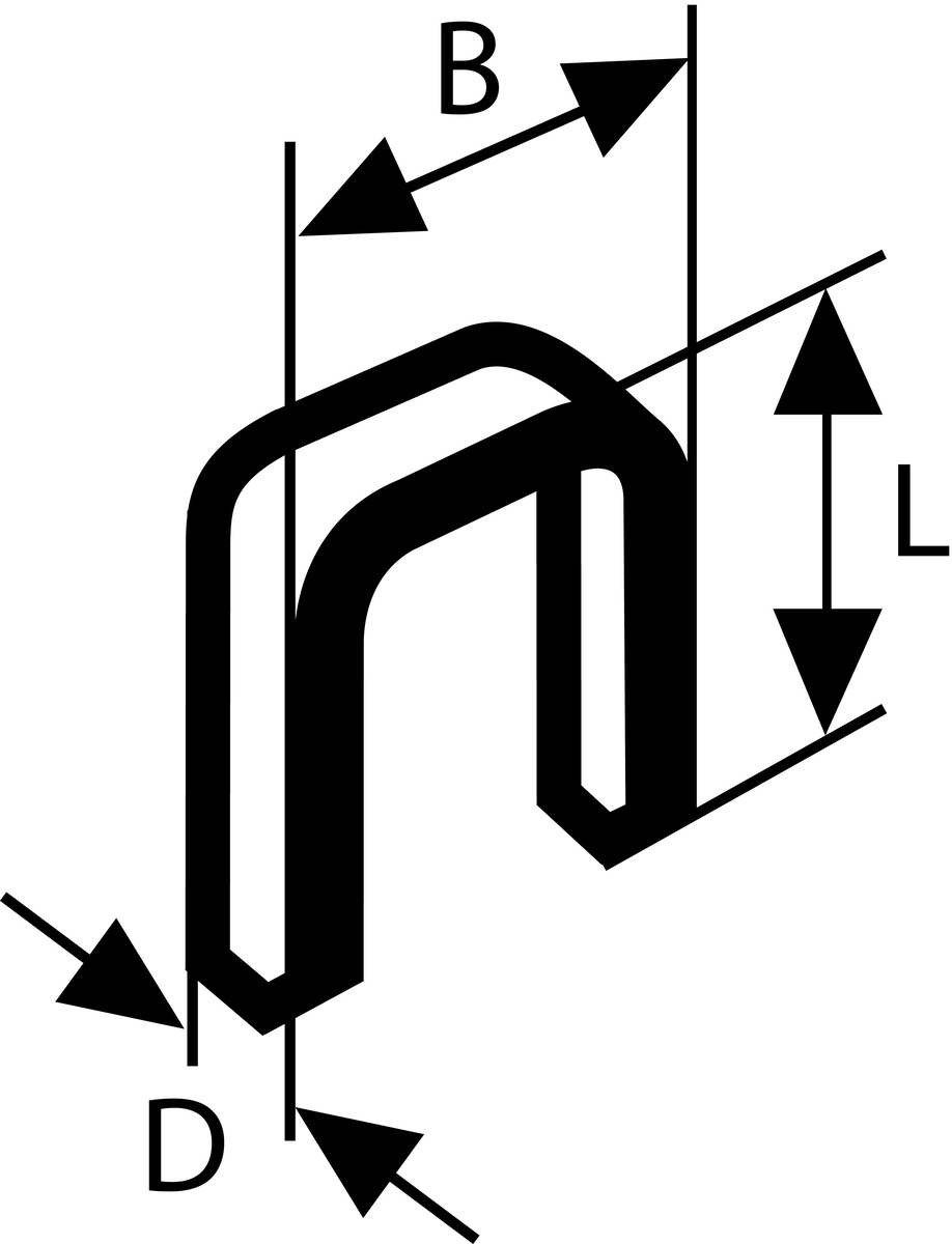 BOSCH Klamerice s uskom krunom obložene smolom, tip 55 1609200374ID: EK000793299