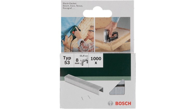 BOSCH klamerica od tanke žice tipa 53, 11.4x0.74x8 mm 2609255820ID: EK000793009